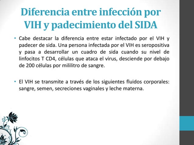 Exposicion vih sida | PPT