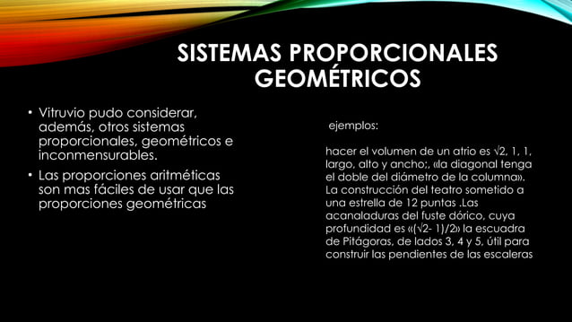 exposicion vitruvio.pptx r g gerg tget | PPT