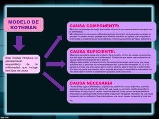 Epidemiologia causaldad Exposicion | PPT