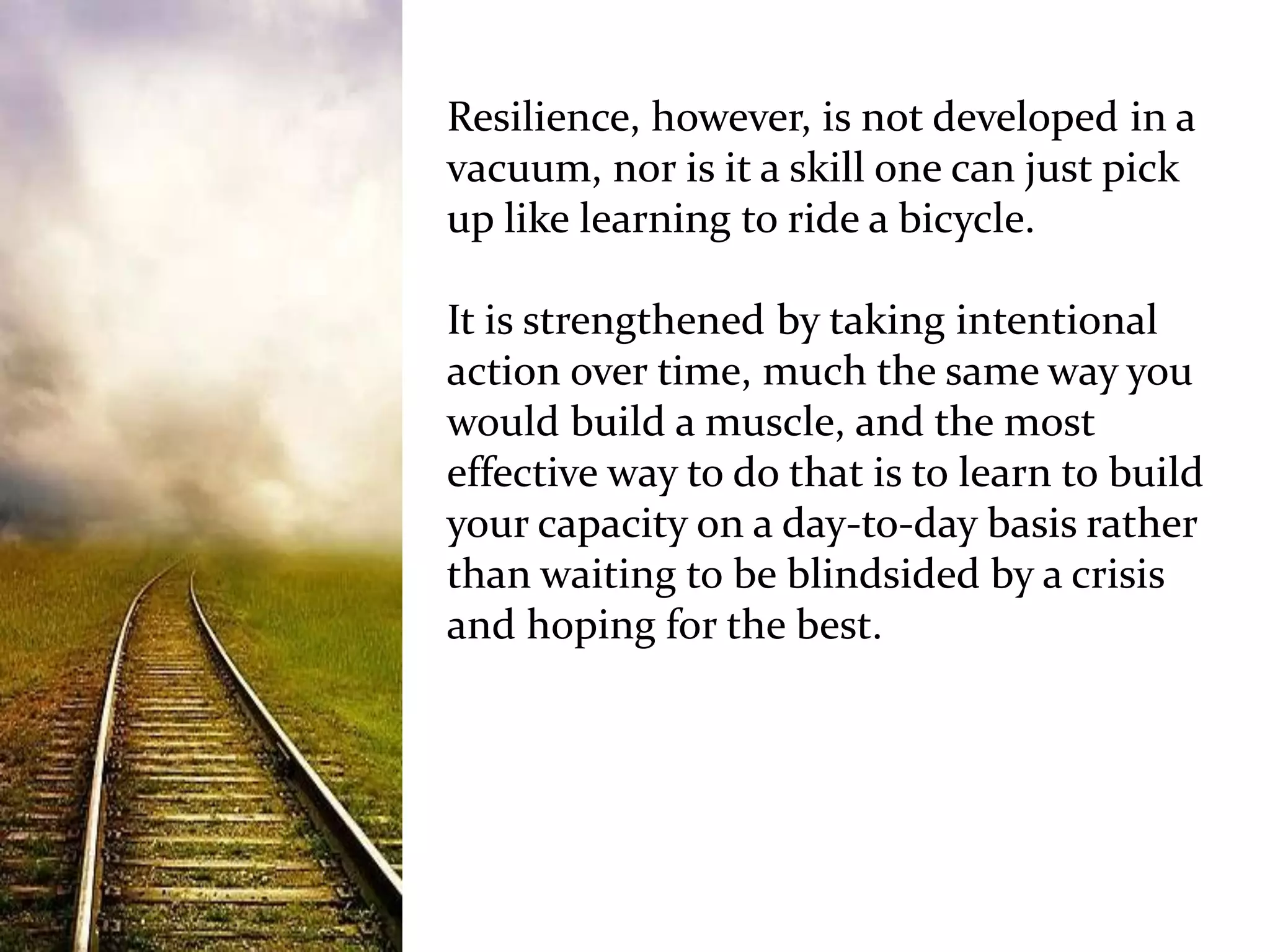 Exposing 8 Common Myths About Resilience | PDF