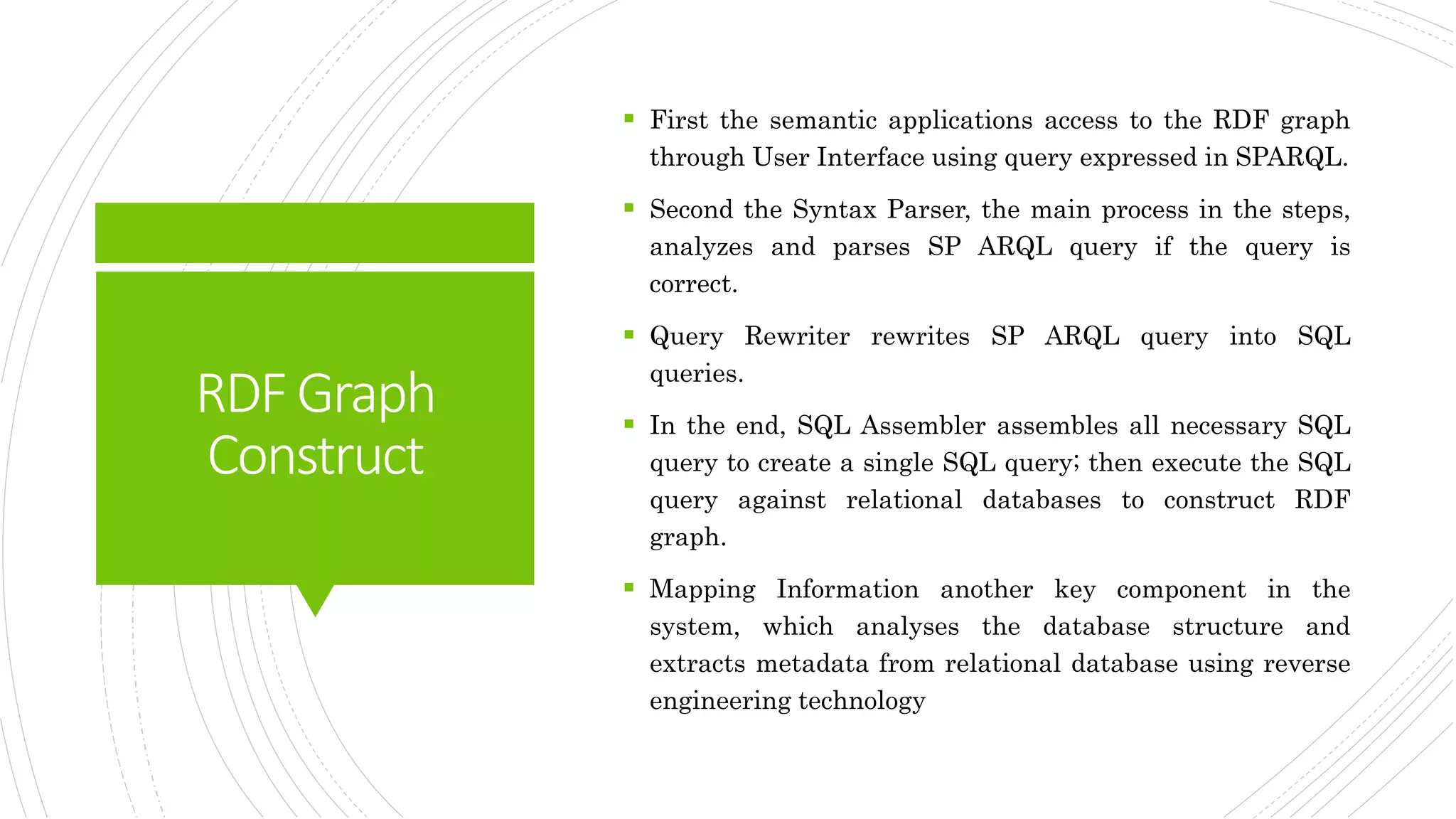 Exposing Relational Database As Rdf Pptx