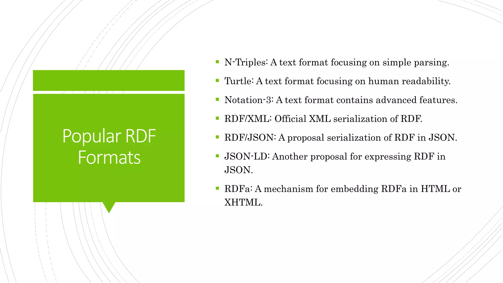 Exposing relational database as rdf | PPTX