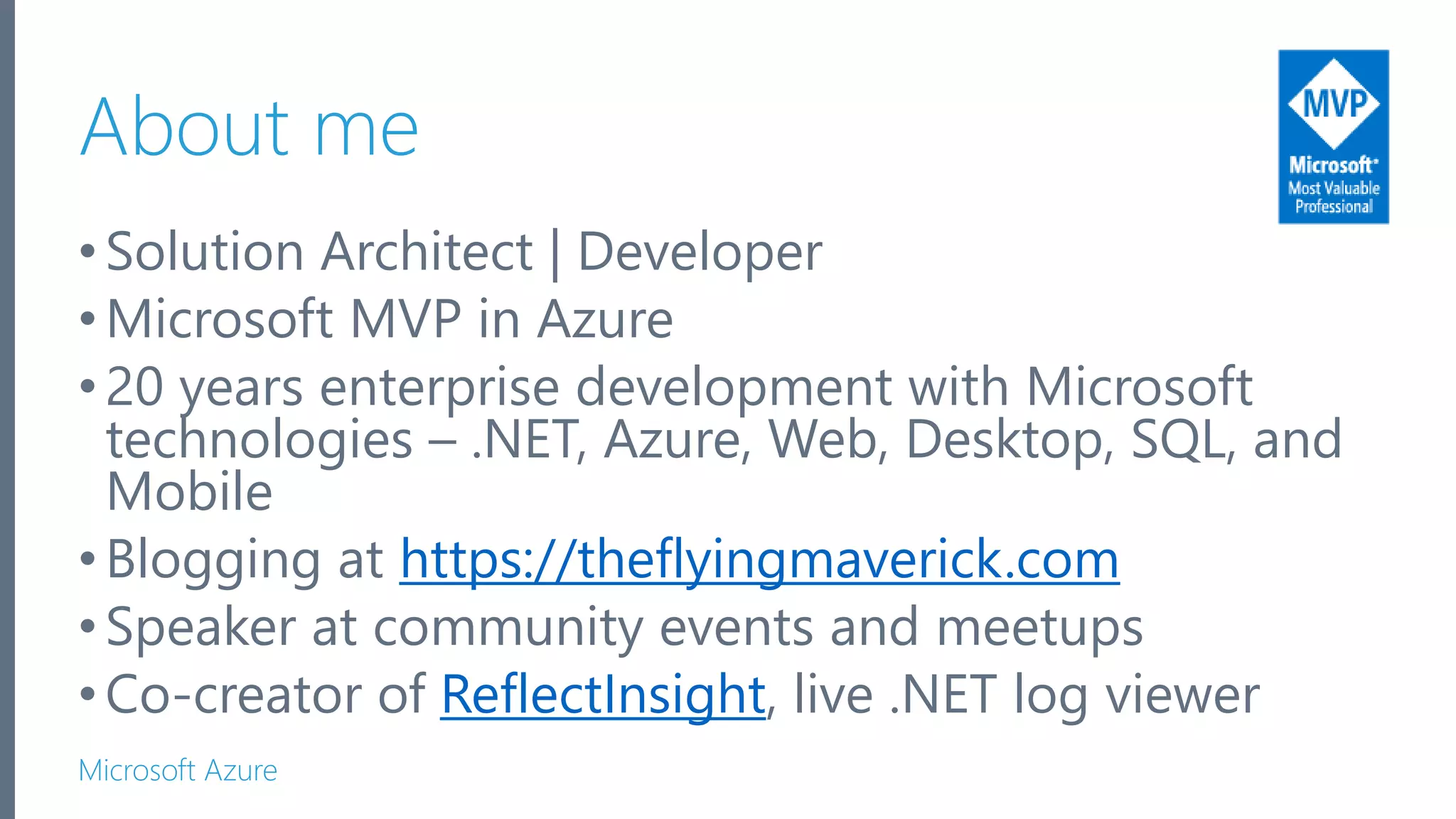 Exposing services with Azure API Management | PPT