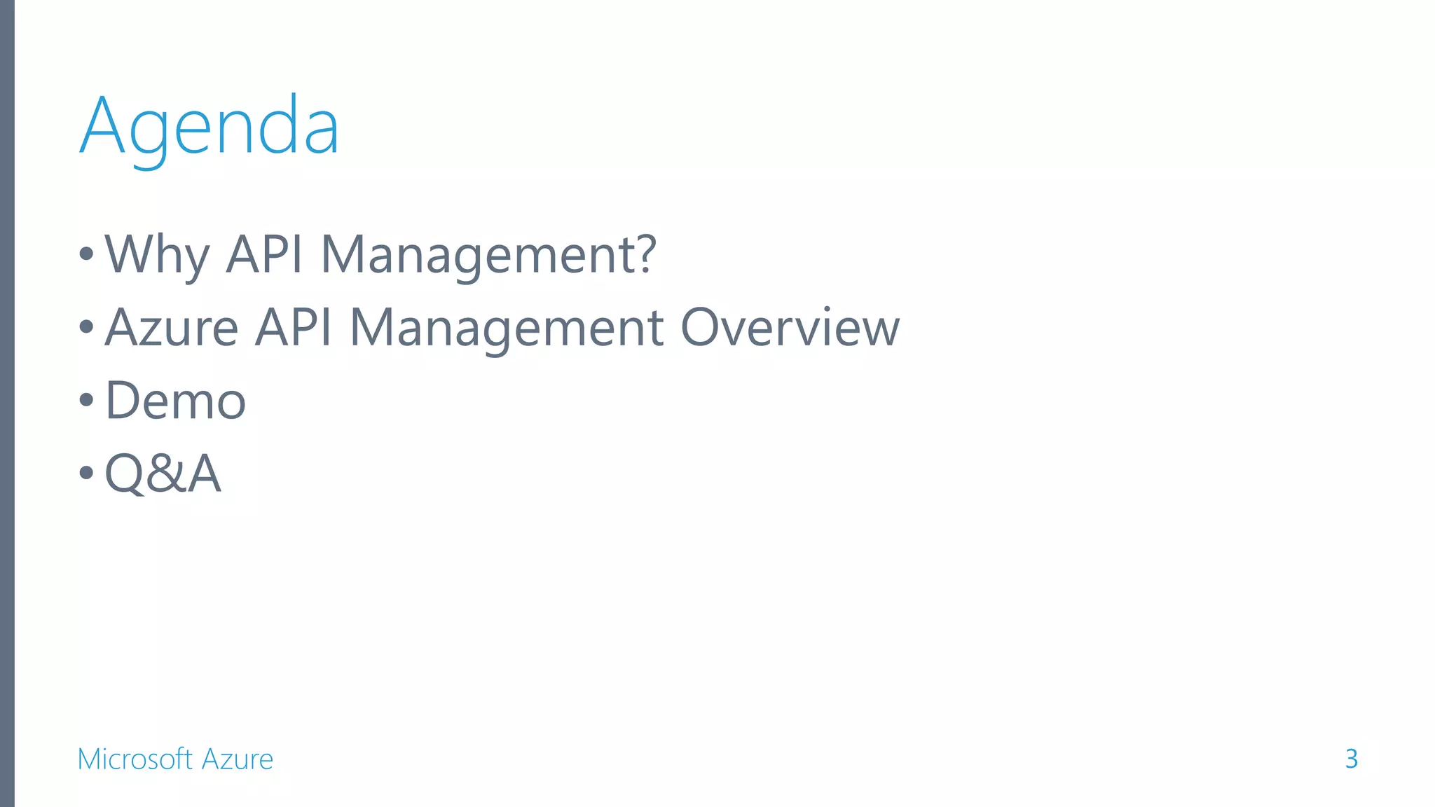 Exposing services with Azure API Management | PPT