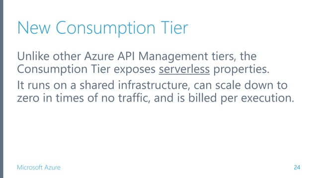 Exposing services with Azure API Management | PPT