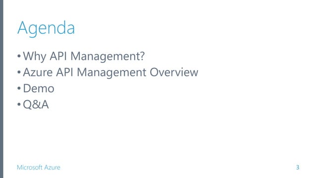 Exposing services with Azure API Management | PPT