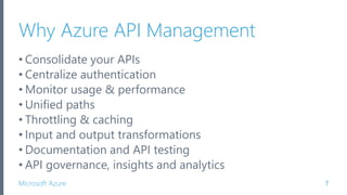 Exposing services with Azure API Management | PPT