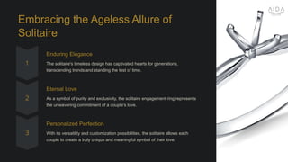 Exposing the Ageless Allure of Solitaire Engagement Ring_Aida Diamonds.pptx