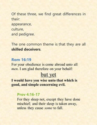 EXPOSING THE DECEIVER | DOCX