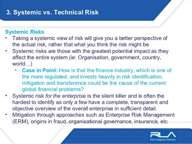 Exposing the systemic risks in enterprise cloud computing