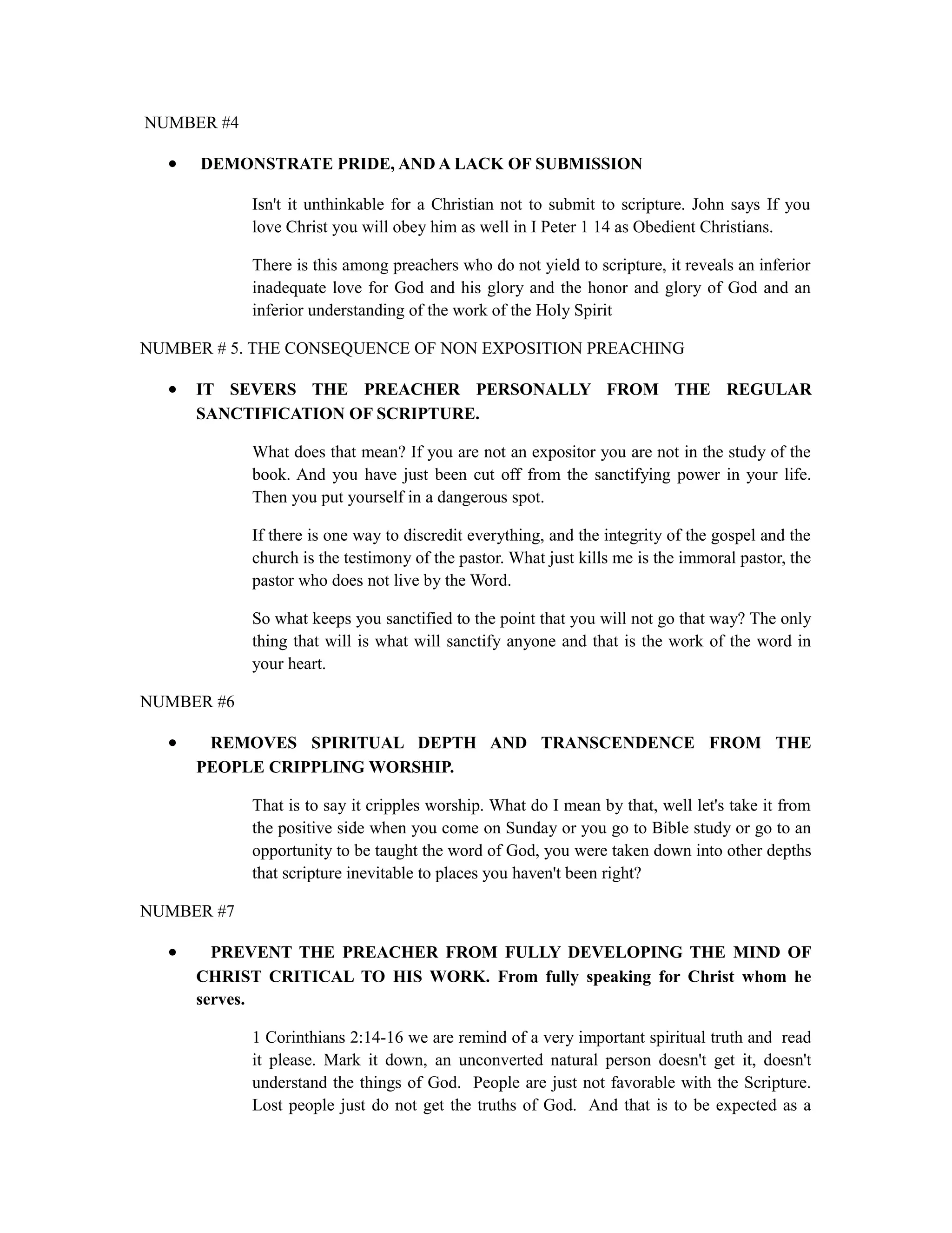 Expositional preaching 19 outline | RTF