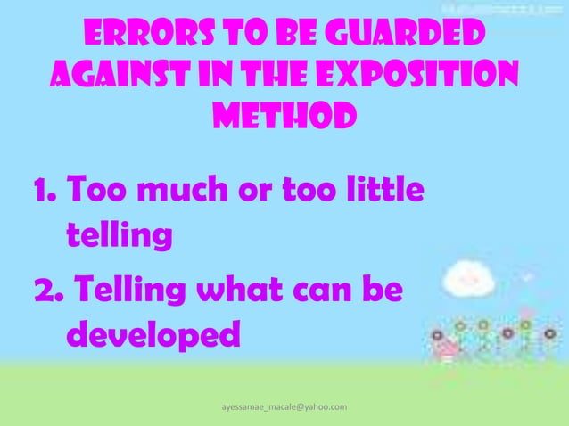 Exposition & Demonstration method | PPT