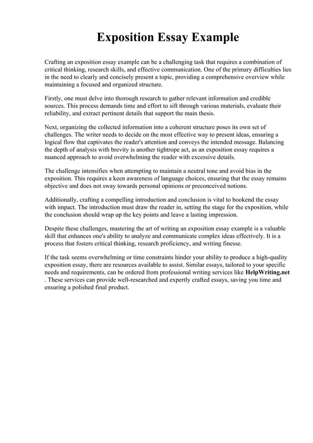 Exposition Essay Example.pdf