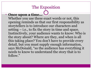 Exposition of a Story | PPT