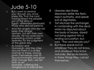 Exposition On Jude | PPT