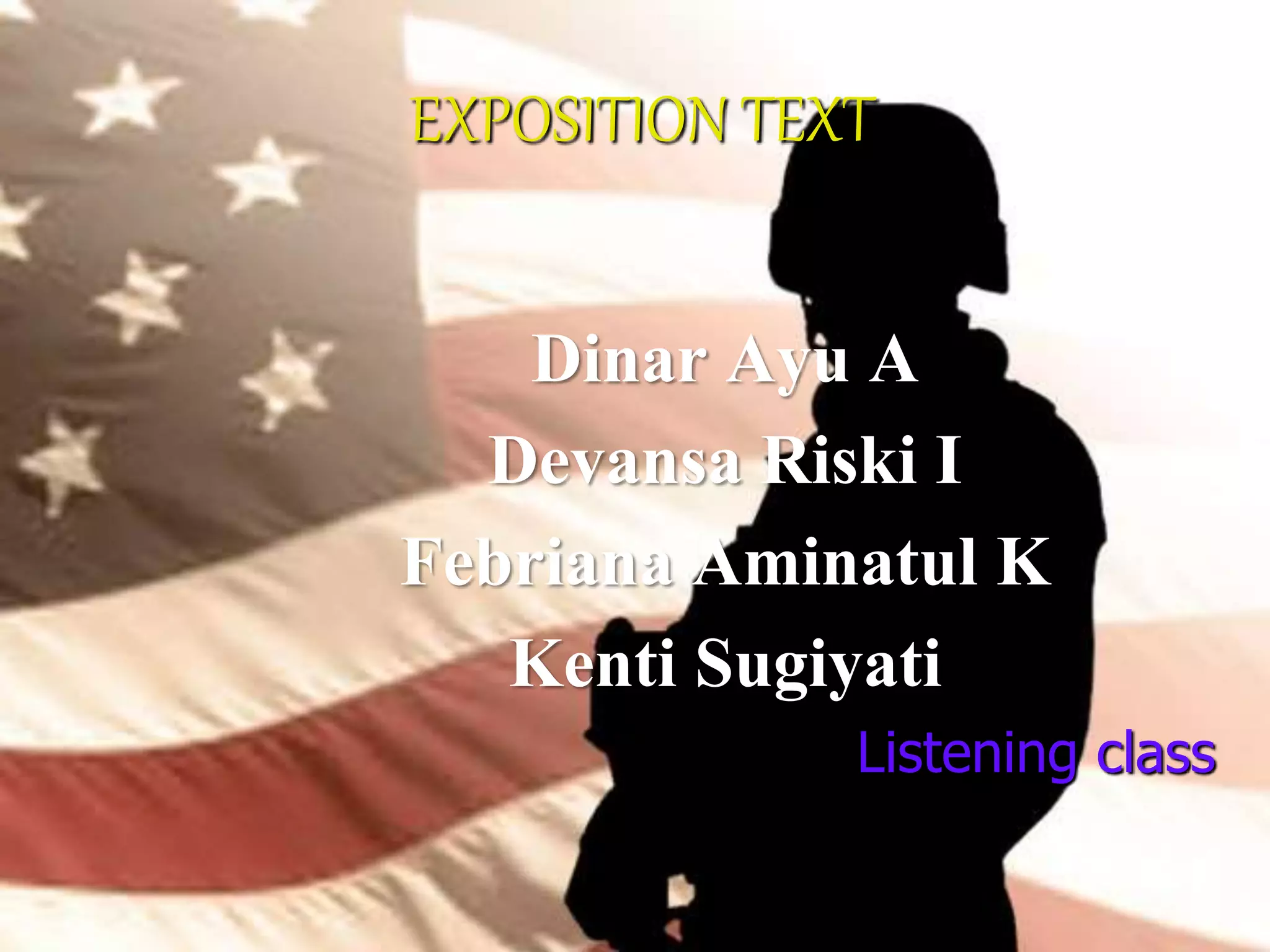 Exposition text | PPT