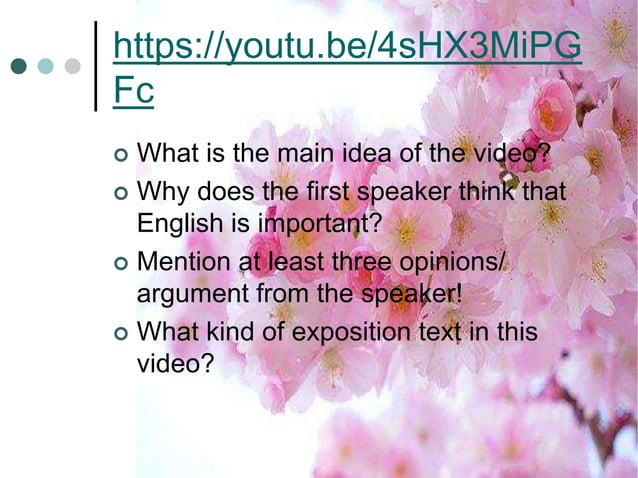 Exposition text | PPT