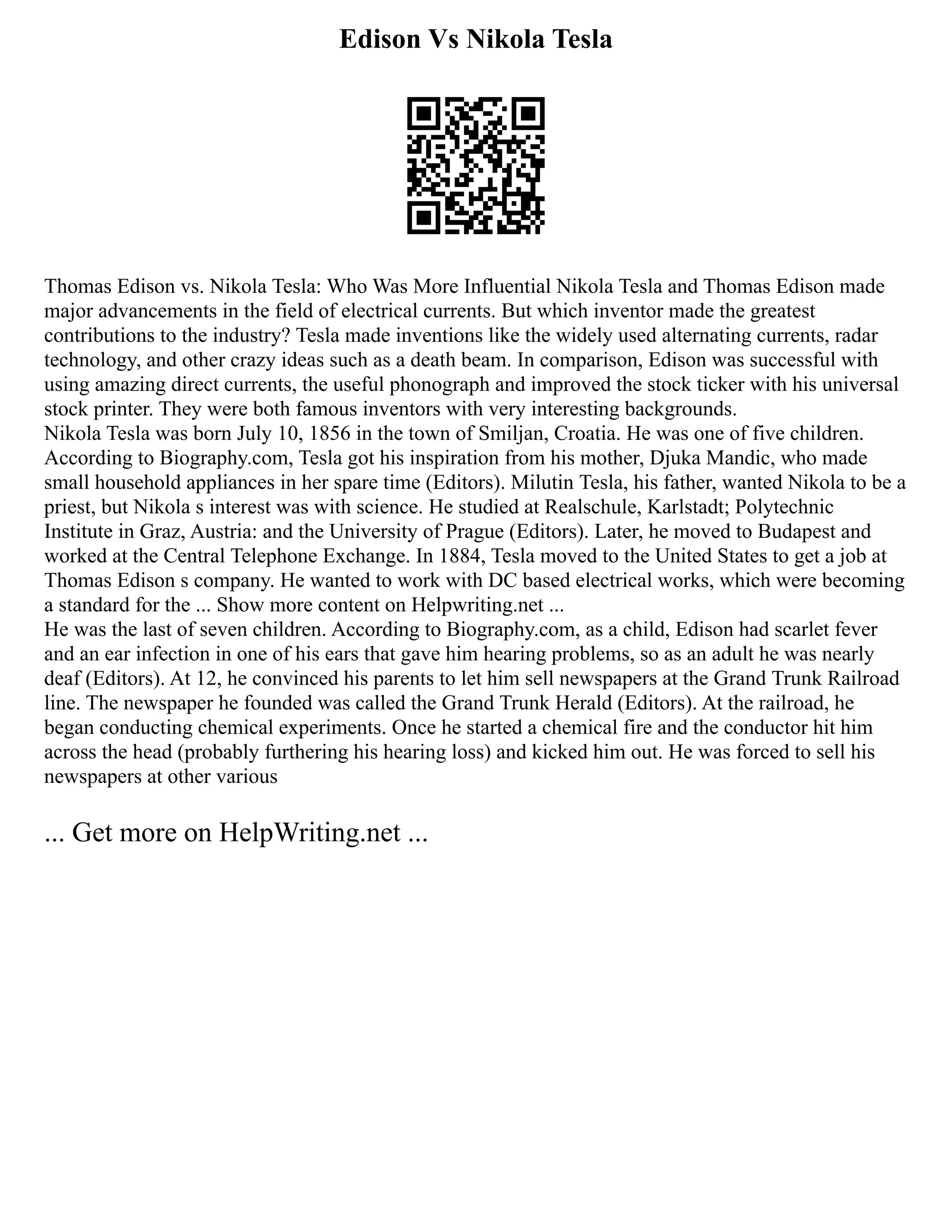 Exposition Text Example - Explanation - Writing Style | PDF