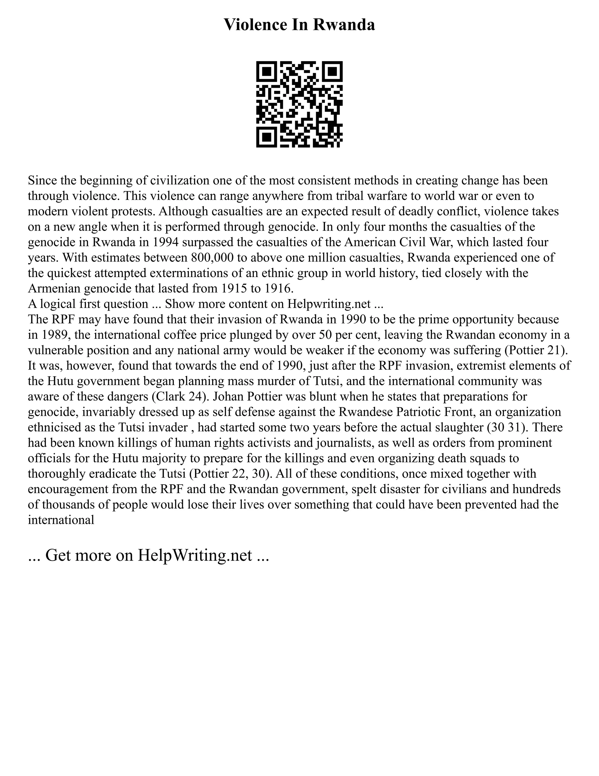 Exposition Text Example - Explanation - Writing Styles | PDF