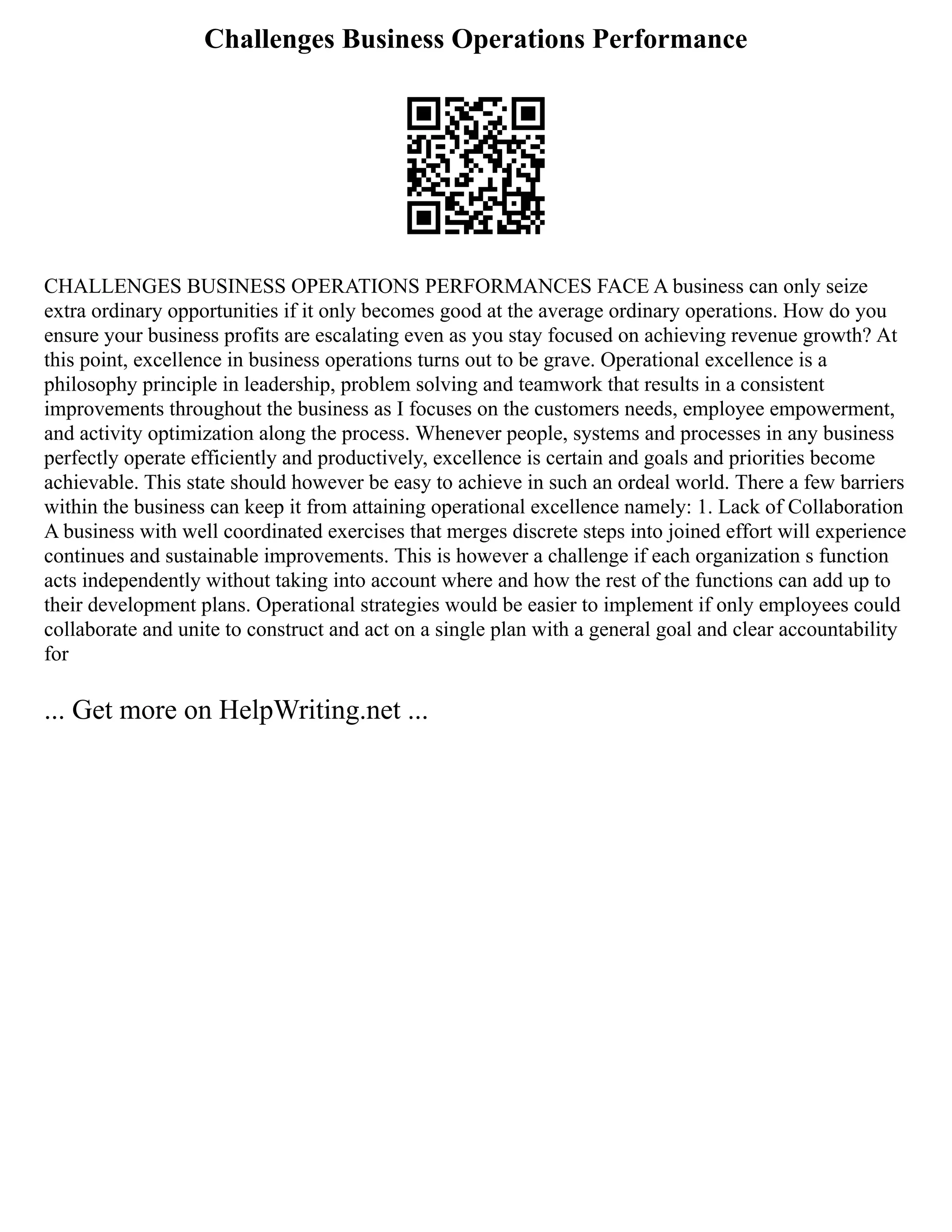 Exposition Text Example - Explanation - Writing Styles | PDF