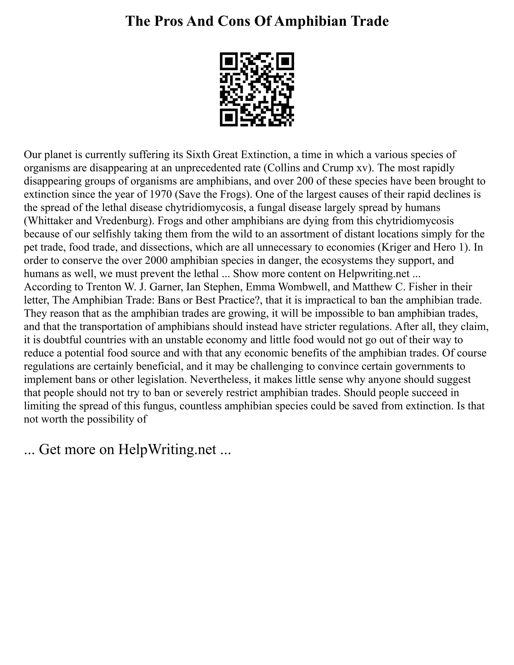 Exposition Text Example - Explanation - Writing Styles | PDF