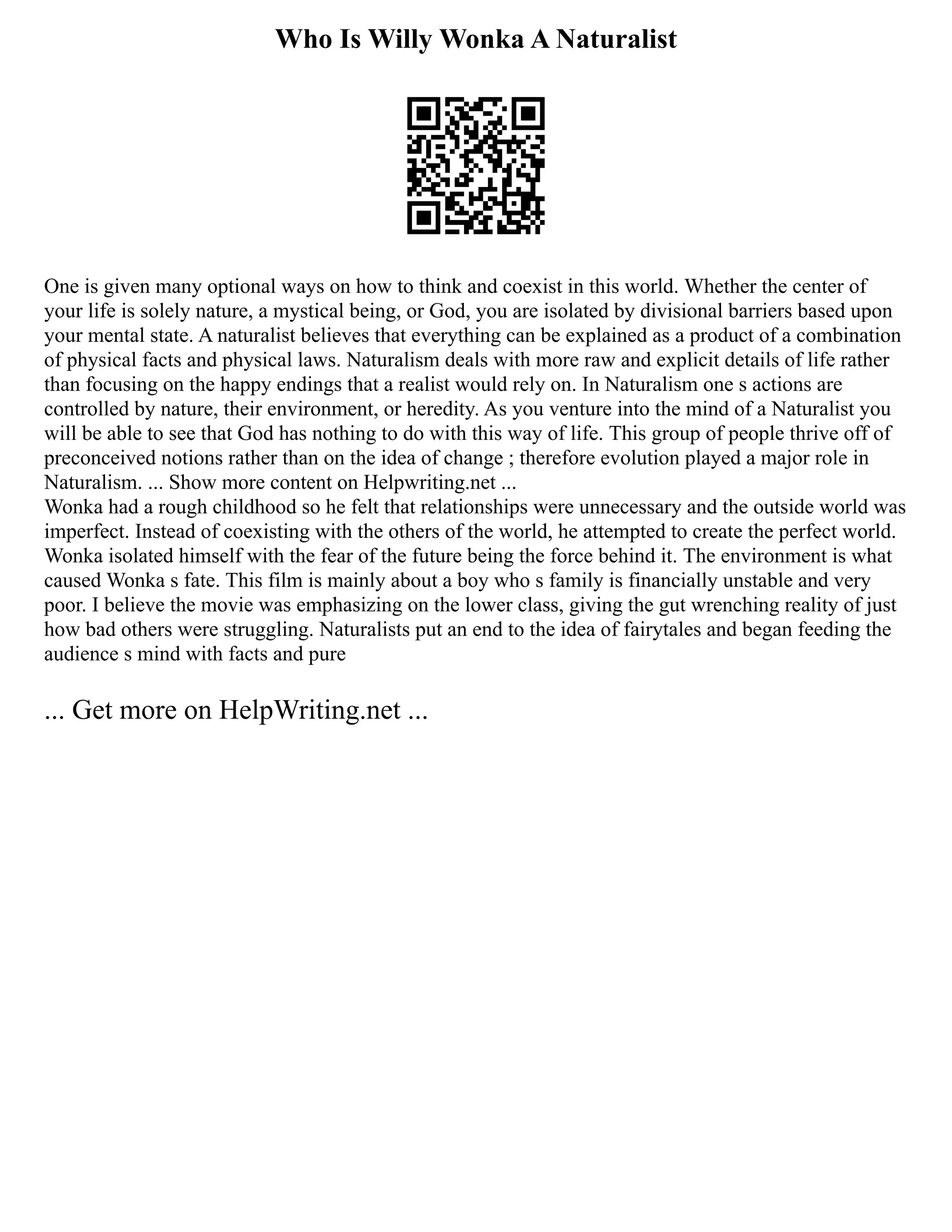 Exposition Text Example - Explanation - Writing Styles | PDF