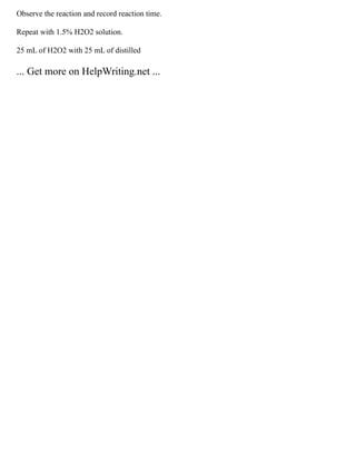 Exposition Text Example - Explanation - Writing Styles | PDF