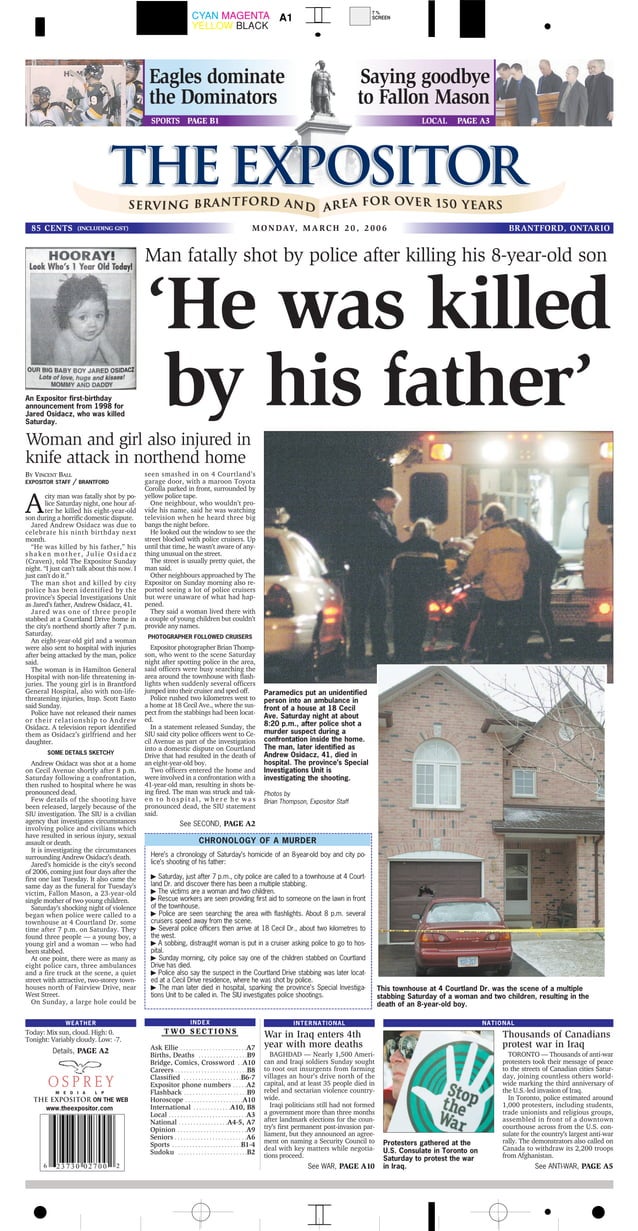 Expositor Frontpage1 | PDF