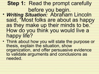 Expository Writing | PPT