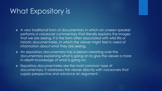 Expository | PPT