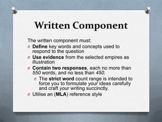 Expository Assignment | PPT