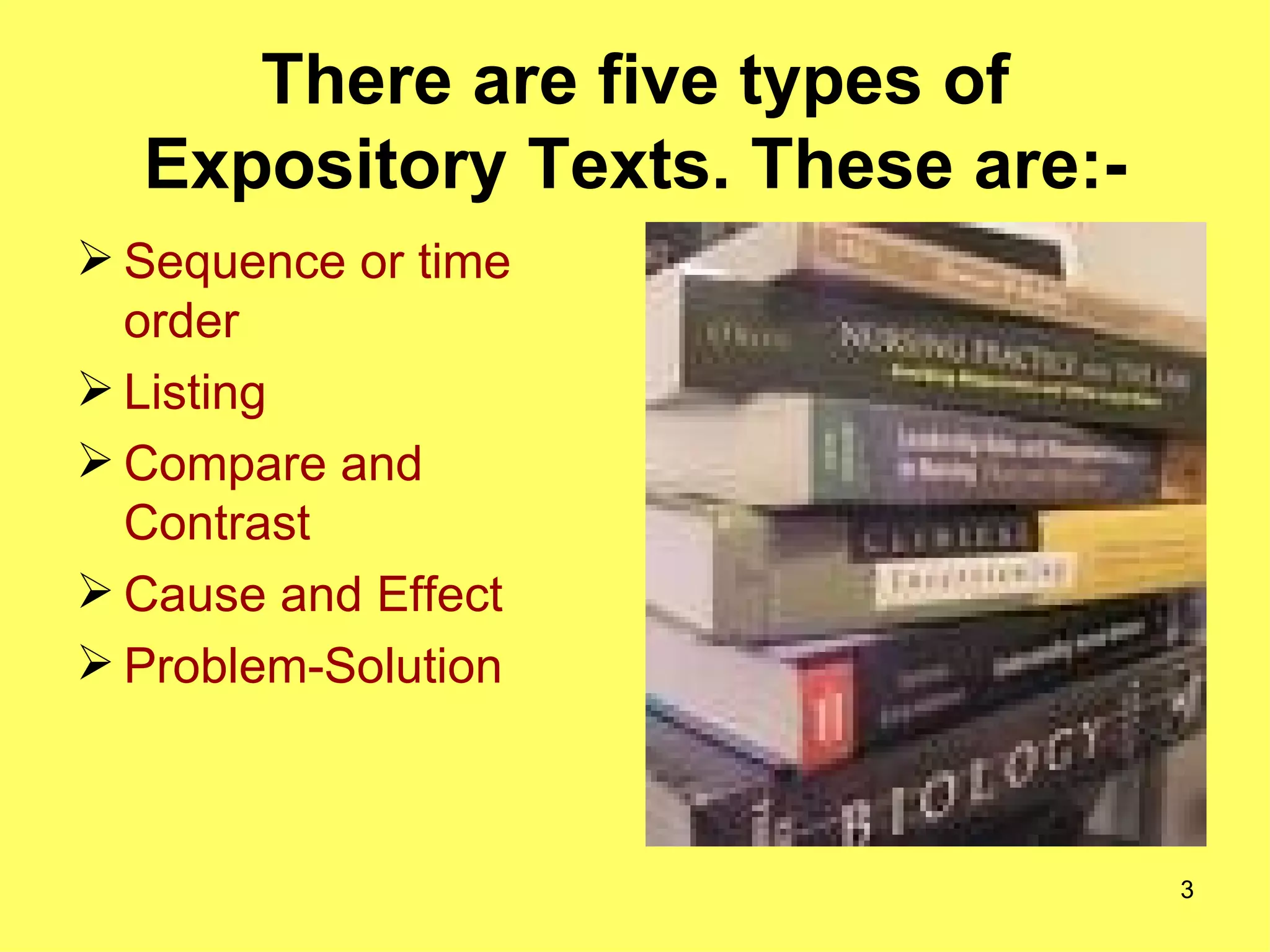 Expository Texts | PPT