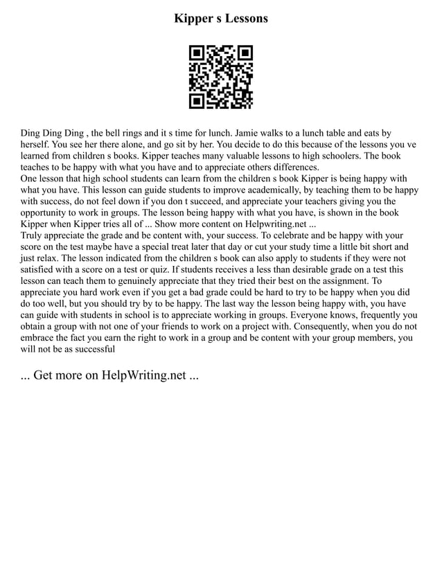 Expository-Writing-Lesson Worksheets | PDF