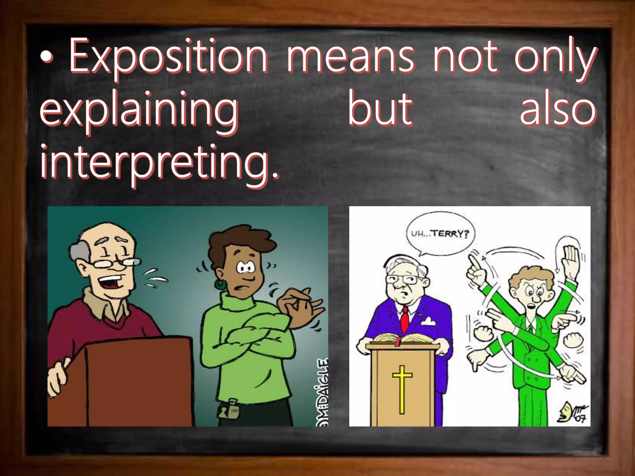 Expository Method of Teaching | PPTX