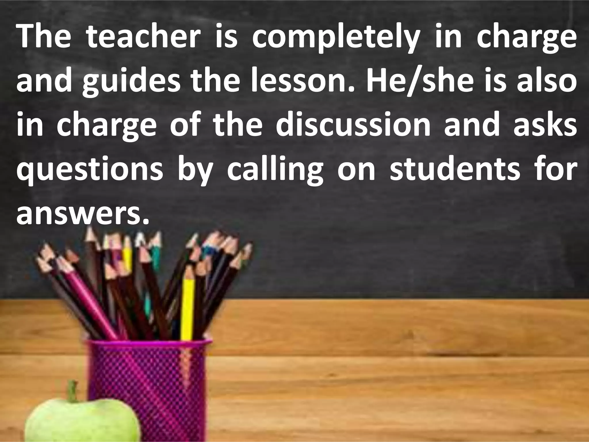 Expository Method of Teaching | PPTX