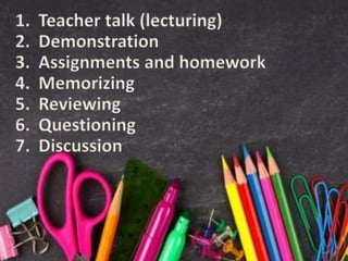 Expository Method of Teaching | PPTX