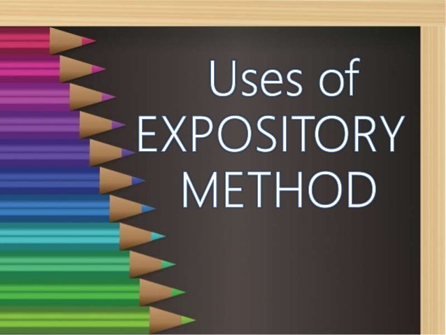Expository Method Of Teaching expository-method-of-teaching