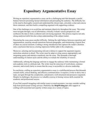 Expository Argumentative Essay.pdf