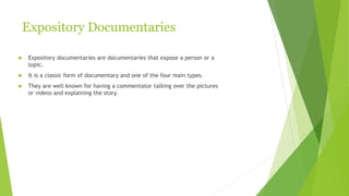 Expository Documentaries | PPT