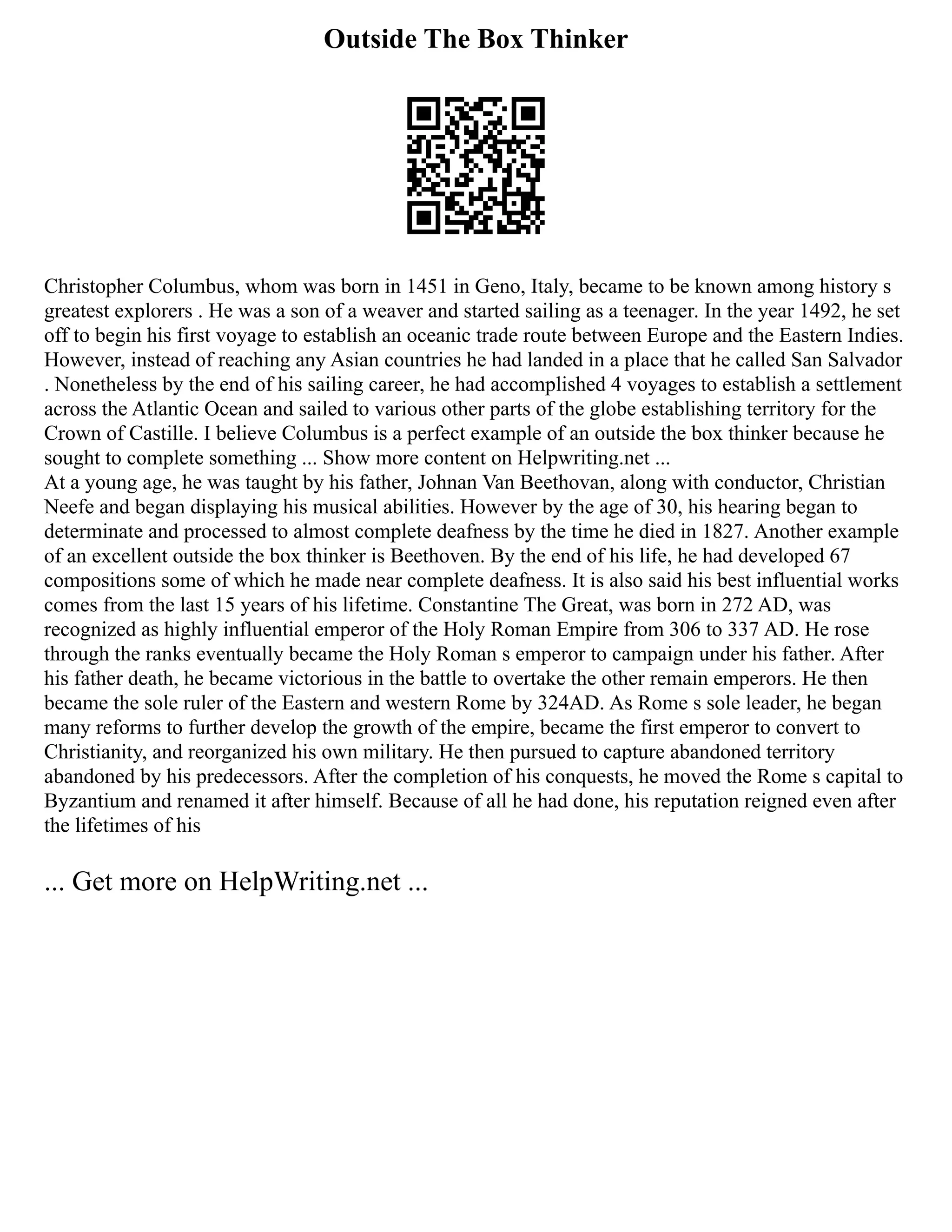 Expository Essay - 6 Examples, Format, | PDF