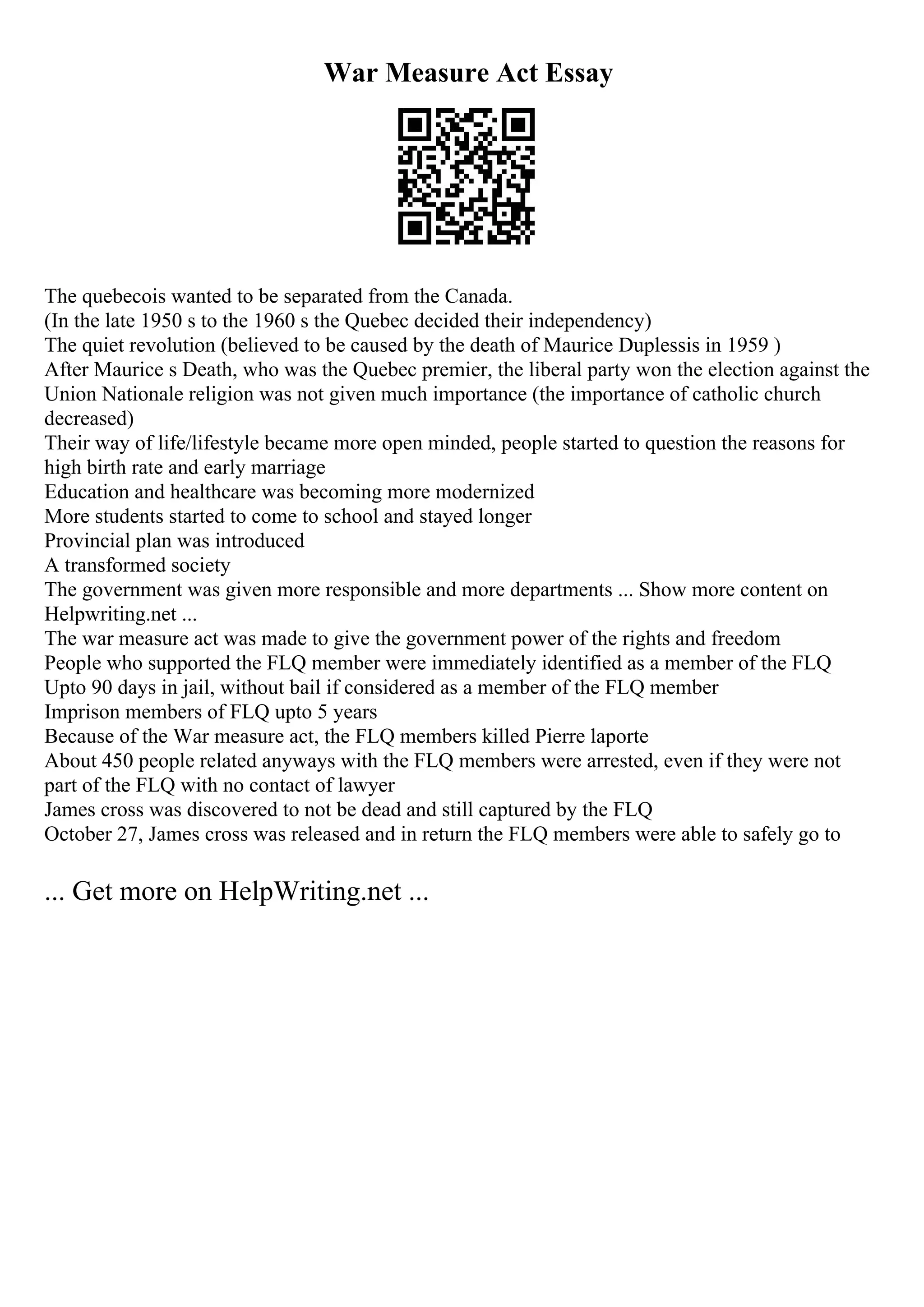 Expository Essay About Education | PDF