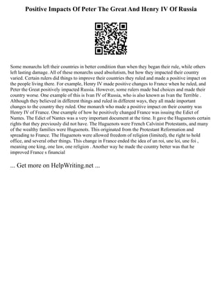 Expository Essay Definition, Outline, Topics Example | PDF | Genetics ...