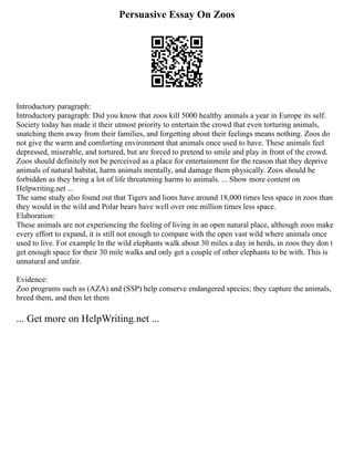 Expository Essay Definition, Outline, Topics Example | PDF | Genetics ...