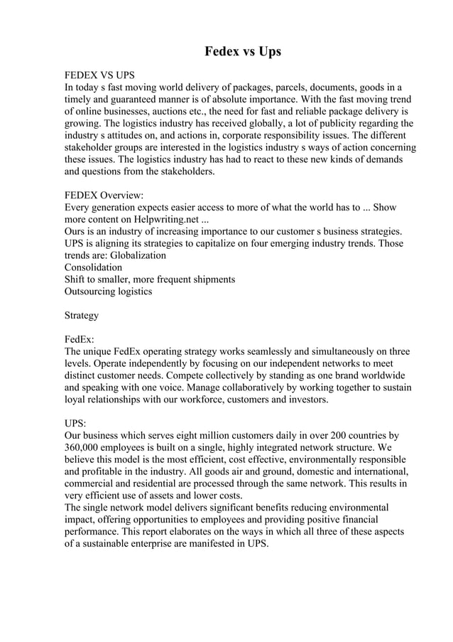 Expository Essay Examples | PDF