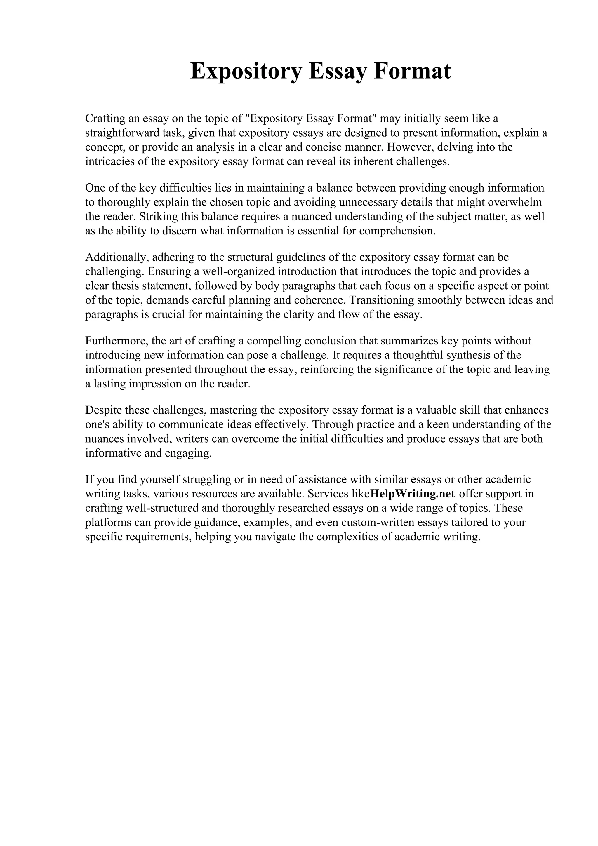 Expository Essay Format.pdf