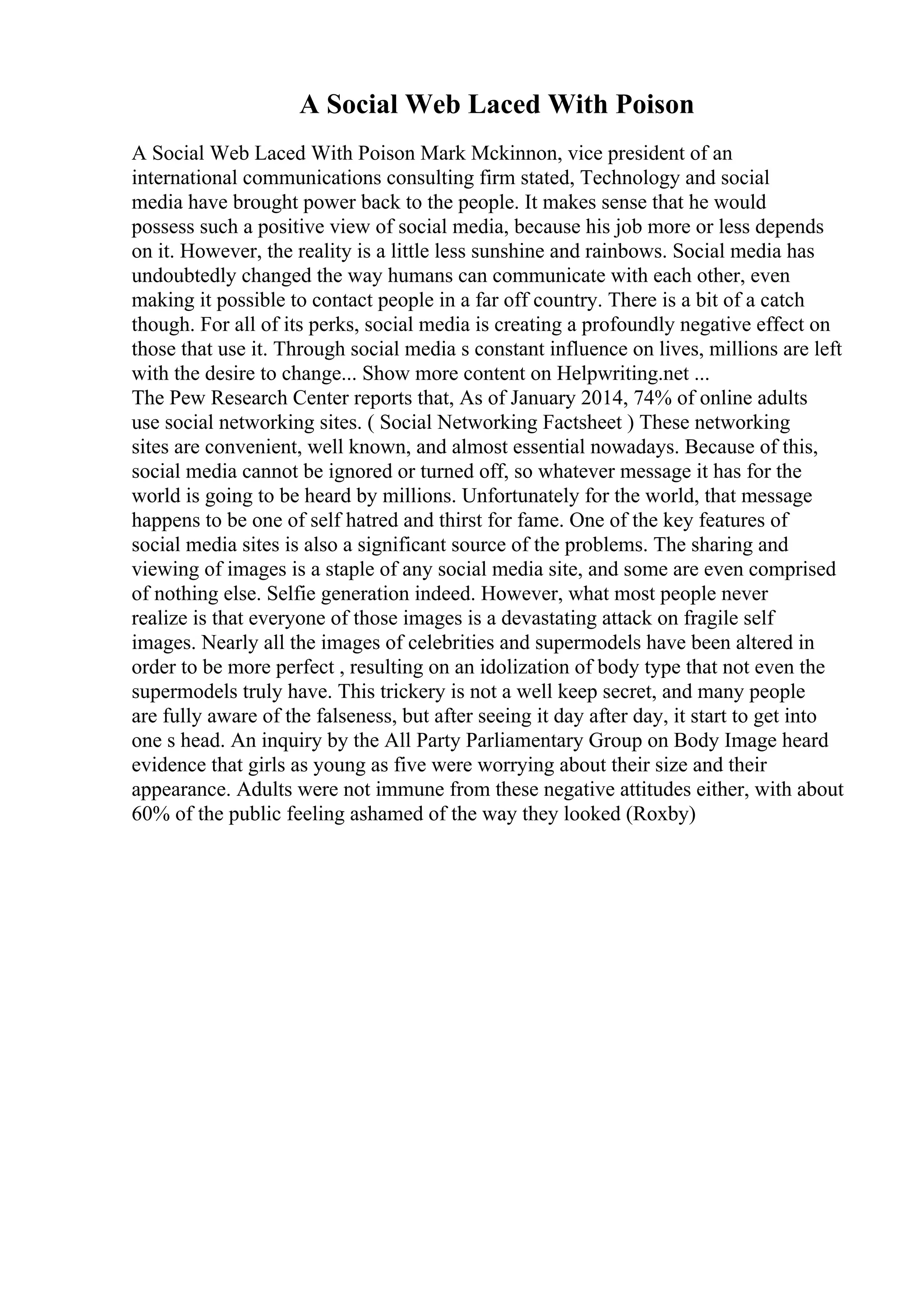 Expository Essay Introduction Examples | PDF