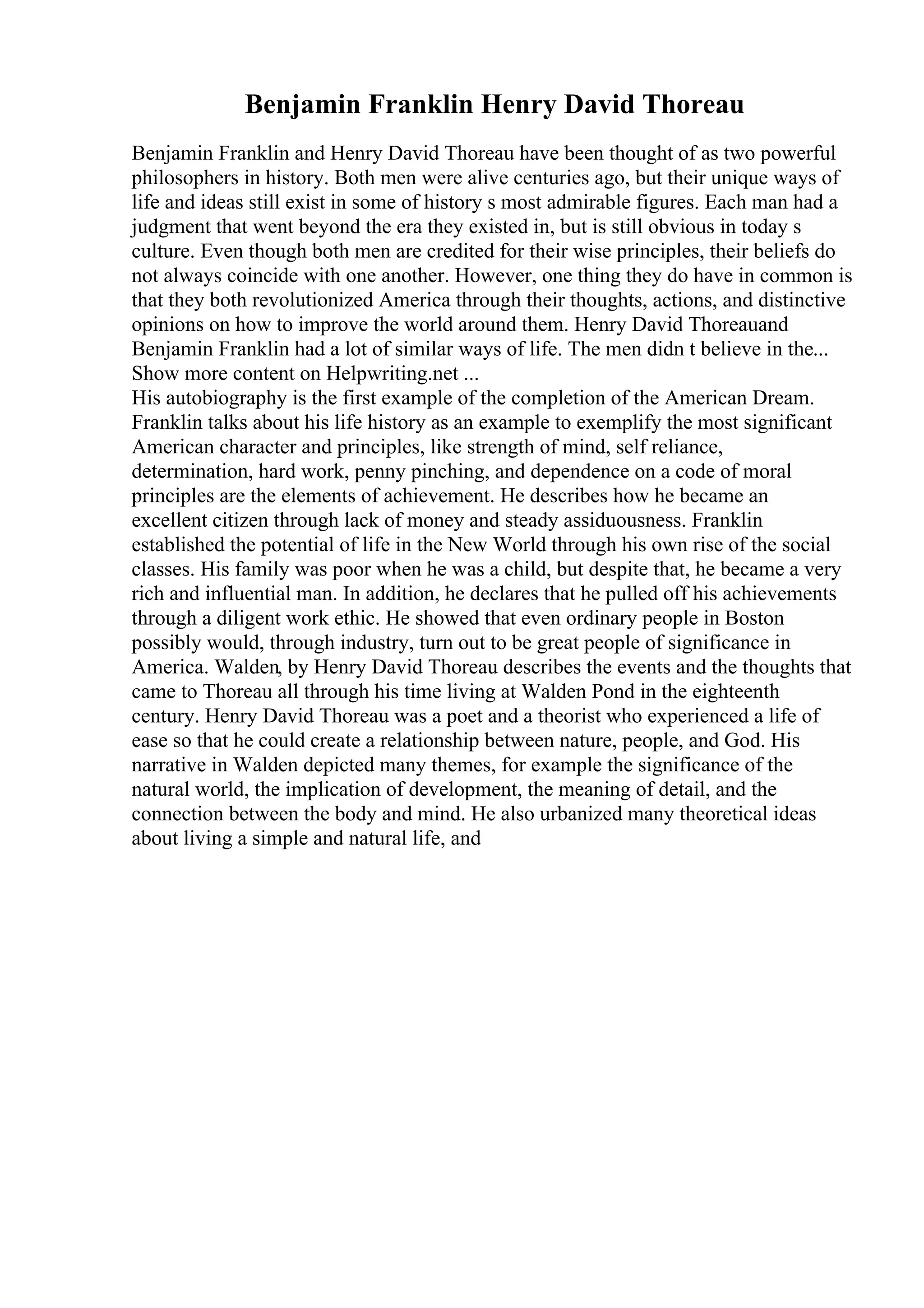 Expository Essay Introduction Examples | PDF