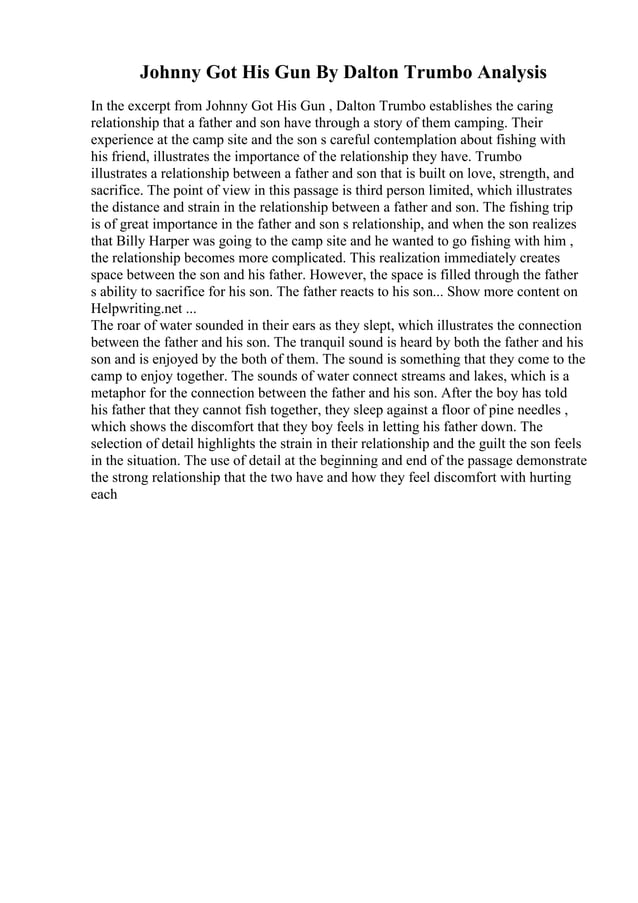 Expository Essay Introduction Examples | PDF