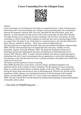 Expository Essay Meaning And Example | PDF