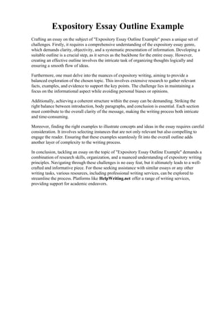 Expository Essay Outline Example.pdf